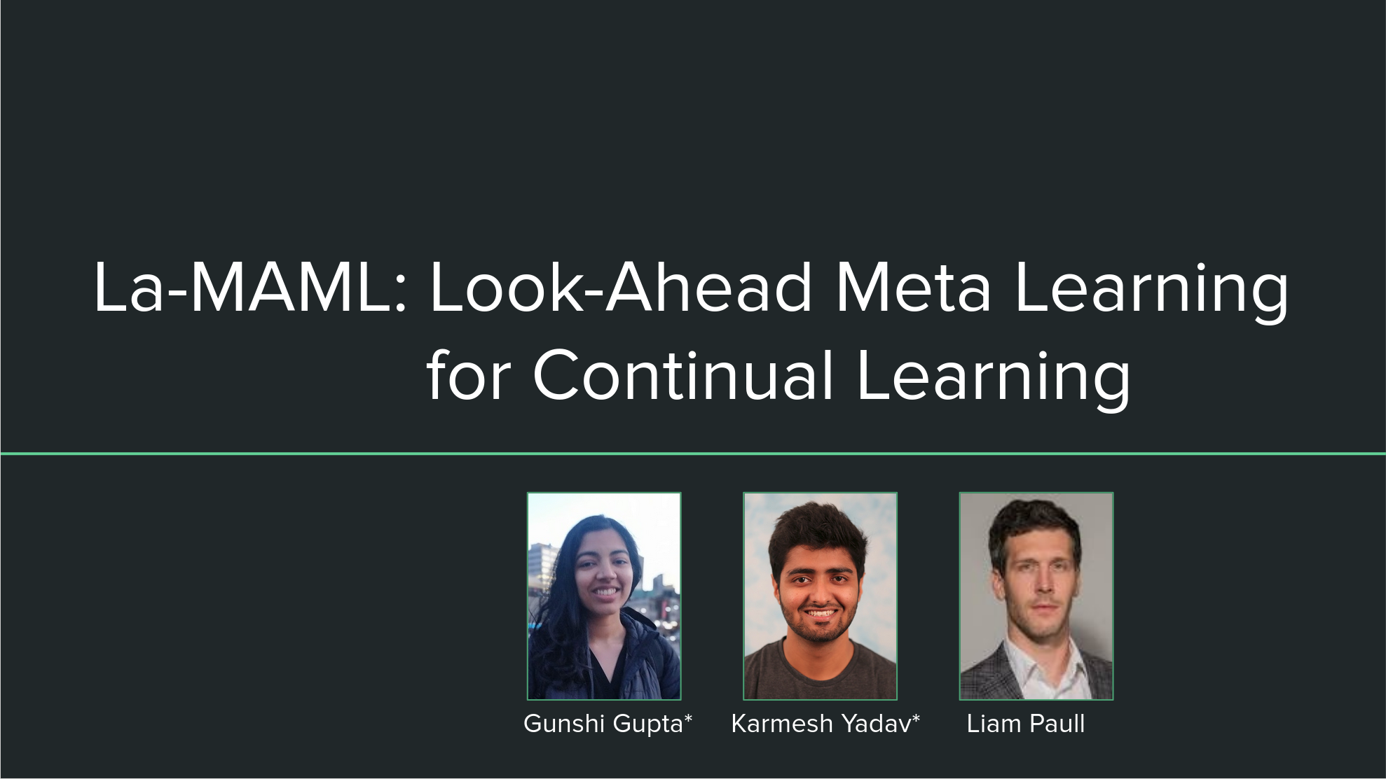 NeurIPS 2020 Oral Presentation | Karmesh Yadav